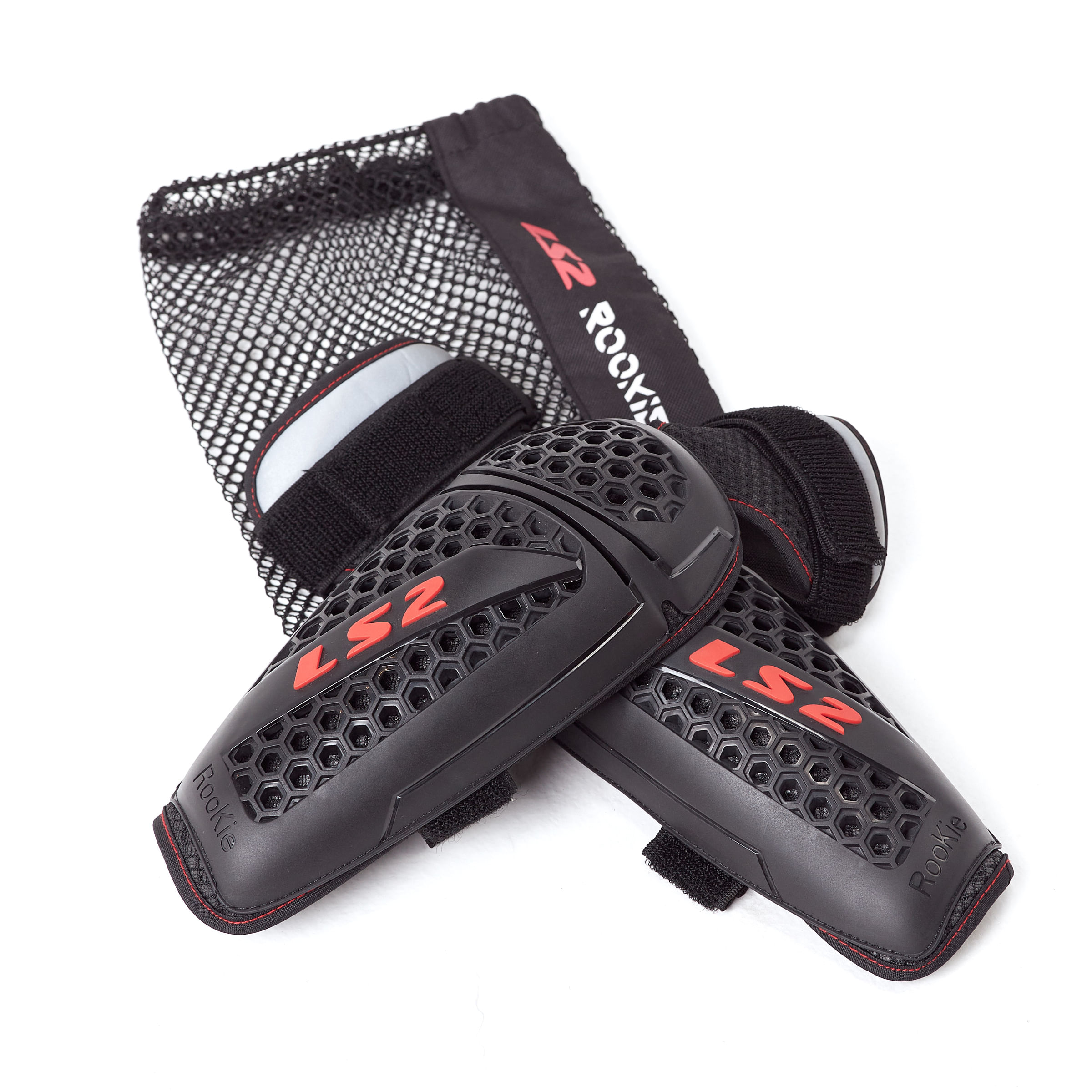 Protector Codos Y Hombros LS2 Rookie Negro / Gris - 921 Store